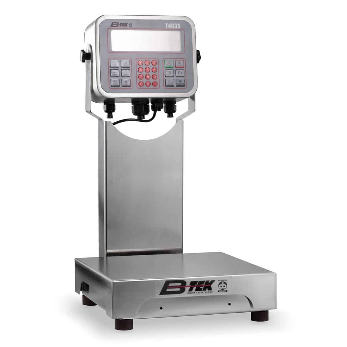 Bench Scales | Brechbuhler Scales, Inc.